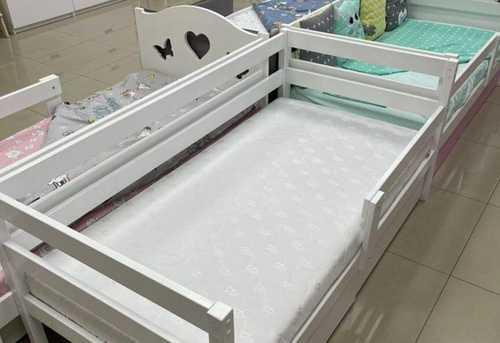 Матрас 160/80 детский подростковый холкон+кокос