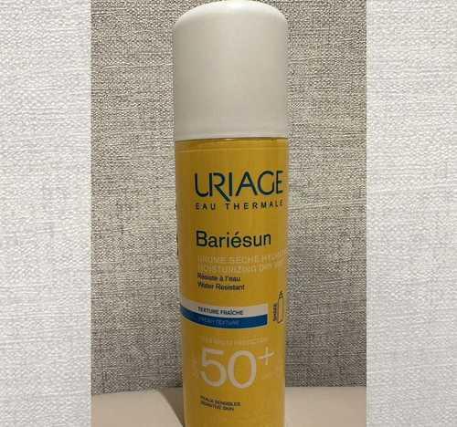 Сухая спрей- дымка Uriage Bariesun SPF50 