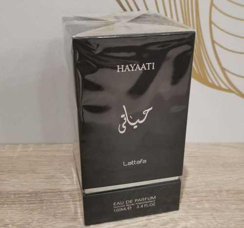 Lattafa Hayaati 100 оригинал