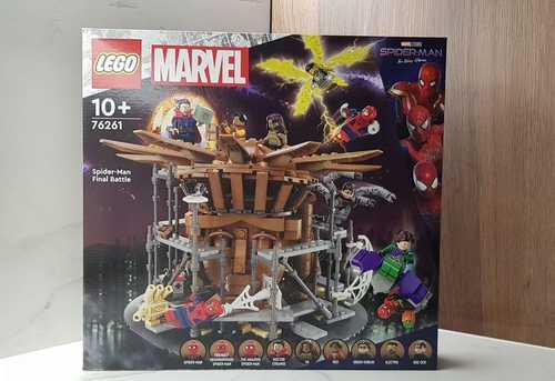 В наличии Lego Spider-Man 76261 Spider-Man