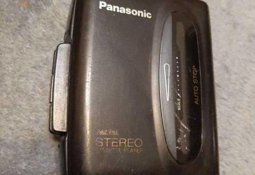 Кассетный плеер Panasonic RQ P30