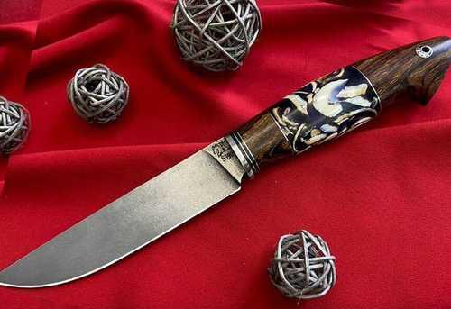 Нож "Тайга", клинок сталь S390, рукоять айронвуд