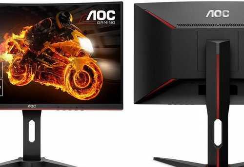 Изогнутый игровой монитор 144 Hz 1 мс AOC C27G1