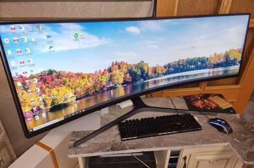 Игровой монитор Samsung c49hg90dm