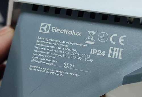 Блок управления конвектора electrolux transformer