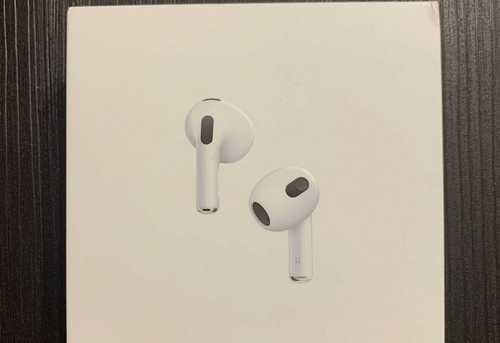 Наушники earpods 3rd generation