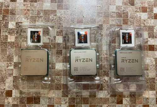 Новые процессоры AMD Ryzen 5 5500