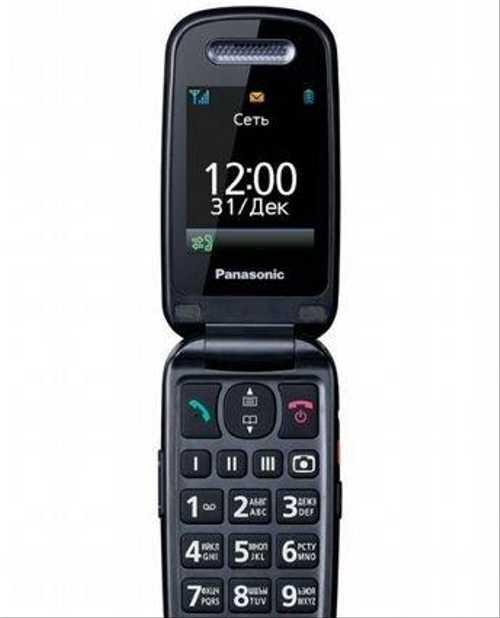 Сотовый телефон Panasonic KX-TU456 Red 2.4" GSM