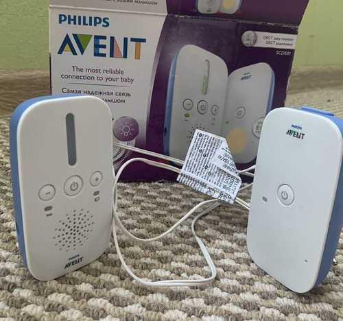 Радионяня philips avent SCD501