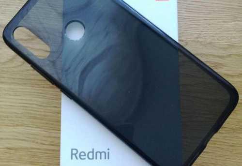 Чехол новый и коробка Redmi Note 7