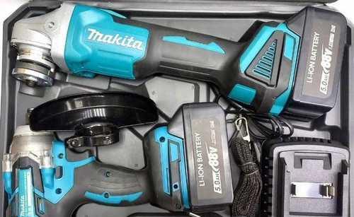 Набор аккумуляторного инструмента Makita 2в1 *