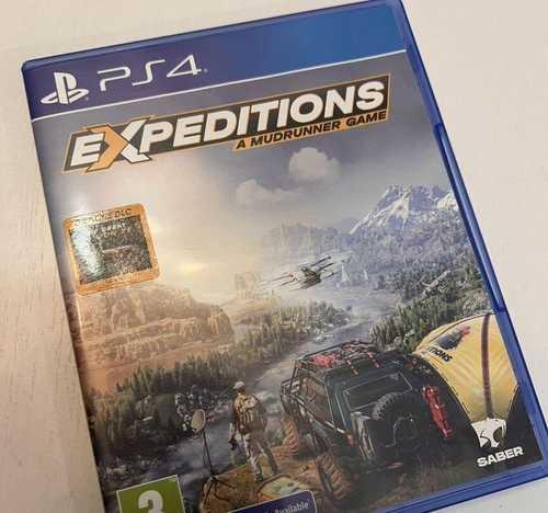 Игра Expeditions A Midrunner Game для PS4