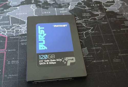 Ssd 120gb patriot