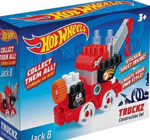 Конструктор bauer Hot Wheels Truckz Jack 8 715