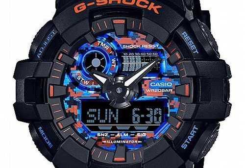 G-shock новые/ Casio GA-700CT/ Часы наручные