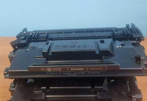 Картридж HP CF 226xc оригинальный