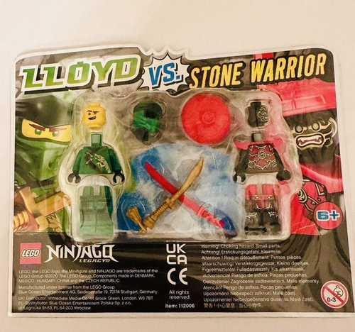 Lego Ninjago 112006 Lloyd vs. Stone Warrior