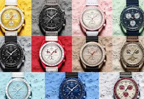 Часы Omega x Swatch и Blancpain x Swatch