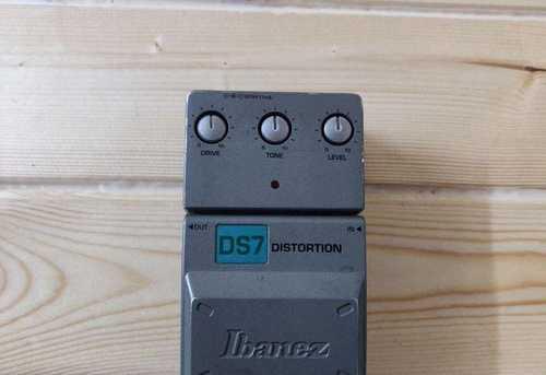 Ibanez DS 7 Distortion Гитарная Педаль