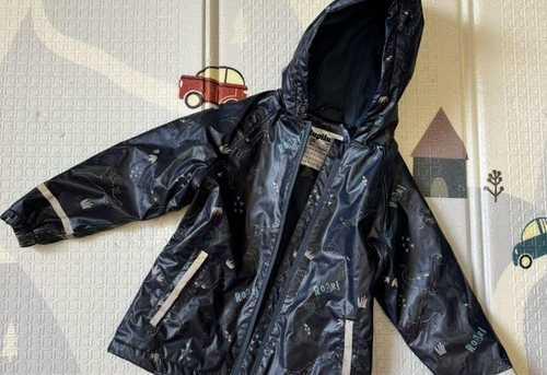 Куртка-дождевик утепленная непромокаемая Lupilu