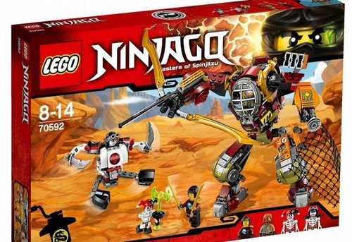 Lego Ninjago: Робот-спасатель 70592