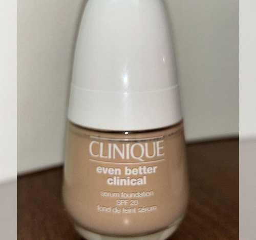 Clinique тональный крем CN 20 (fair)