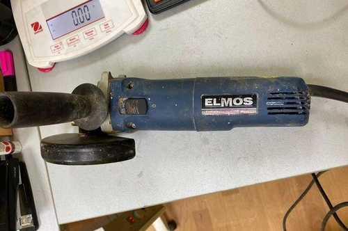 Ушм Elmos EWS12-125e, 1250 Вт, 125 мм