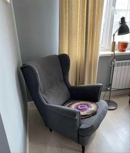 Кресло IKEA Strandmon (Икея Страндмон)
