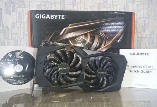 Gigabyte GTX 1660 super OC 6gb