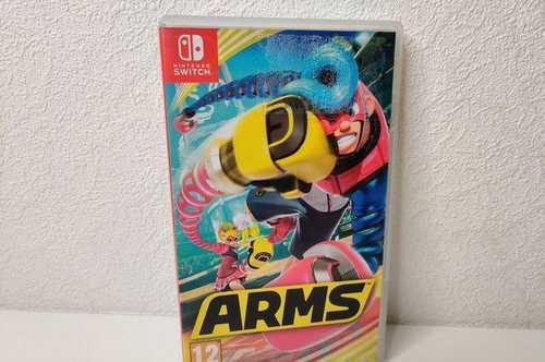 Arms nintendo switch