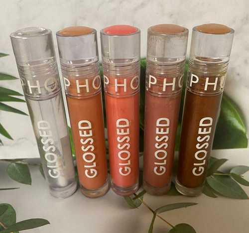 Блеск Sephora glossed тон 01, 35, 45, 95, 115