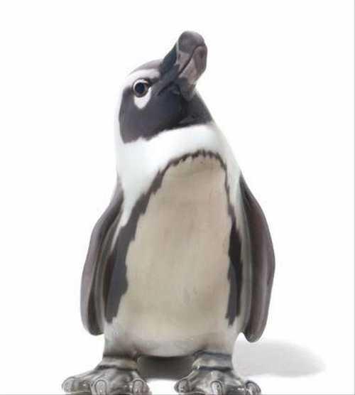 Фарфоровая фигура "Пингвин". Dahl-Jensen