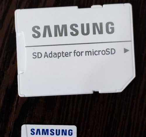 Флеш карта Samsung microsdxc 64GB   ADP