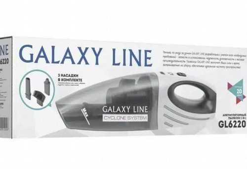 Аккумуляторный пылесос galaxy line GL6220