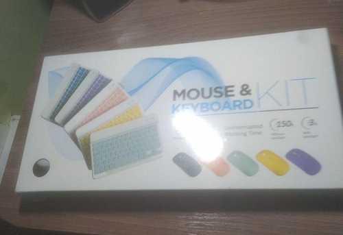 Клавиатура и мышь по bluetooth