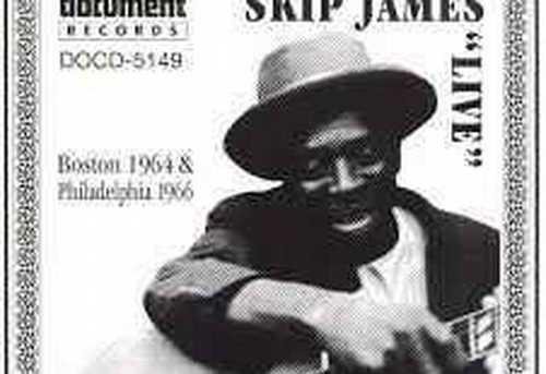 CD Skip James - Live (Boston 1964 Philadelphia