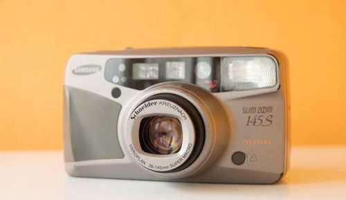 Пленочный фотоаппарат Samsung Slim Zoom 145S