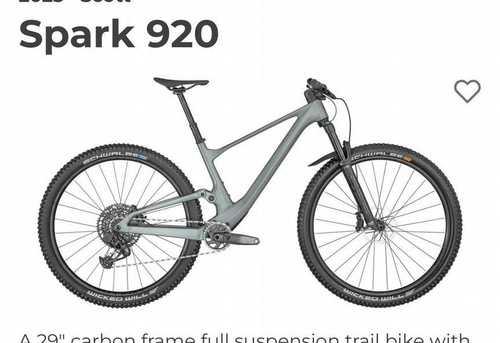 Scott Spark 920