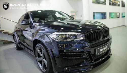 Бампер Bmw X6 F16 Lumma тюнинг