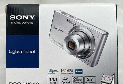 Компактный фотоаппарат Sony DSC-W610
