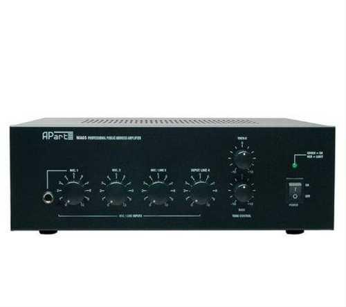 Микшер-усилитель APart (Biamp) MA65 Black