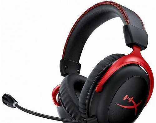 Компьютерная гарнитура HyperX Cloud II Wireless, ч