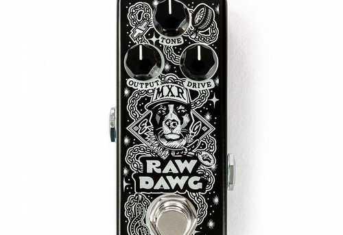 Педаль эффектов MXR EG74 Raw Dawg Overdrive