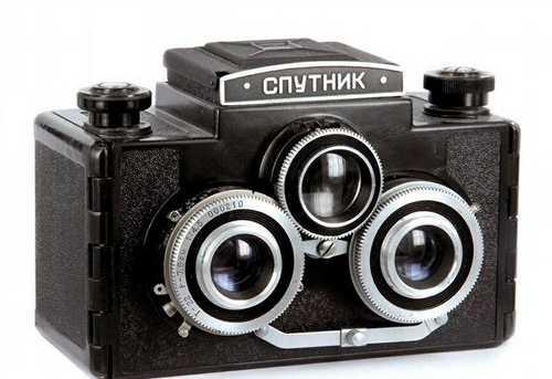 Плёночный стереофотоаппарат "Спутник"