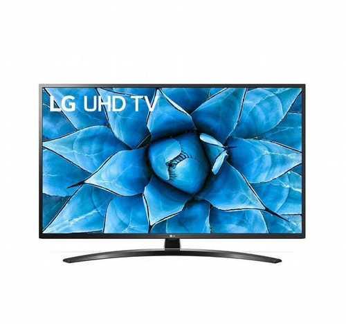 65" Телевизор LG 65UN74006LA IPS, черный