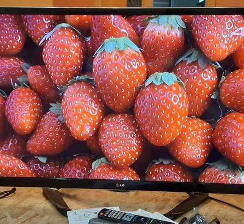 Телевизор LG Smart 108см 200Гц,3D,встроен wifi