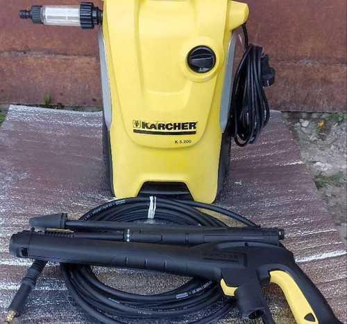 Мойка высокого давления Karcher K5.200