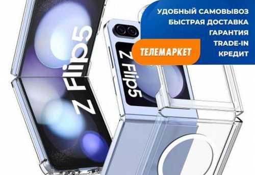 Накладка силикон MagSafe для Samsung Galaxy Z Flip