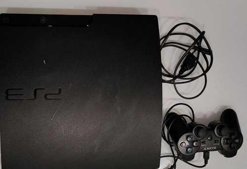 Игровая приставка ps3 slim 320gb