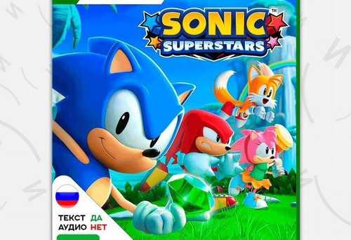 Игра Sonic Superstars (Xbox, русские субтитры)